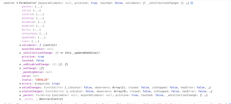 how to create a custom validation and register in root · Issue #2059 · ngx-formly/ngx-formly ...