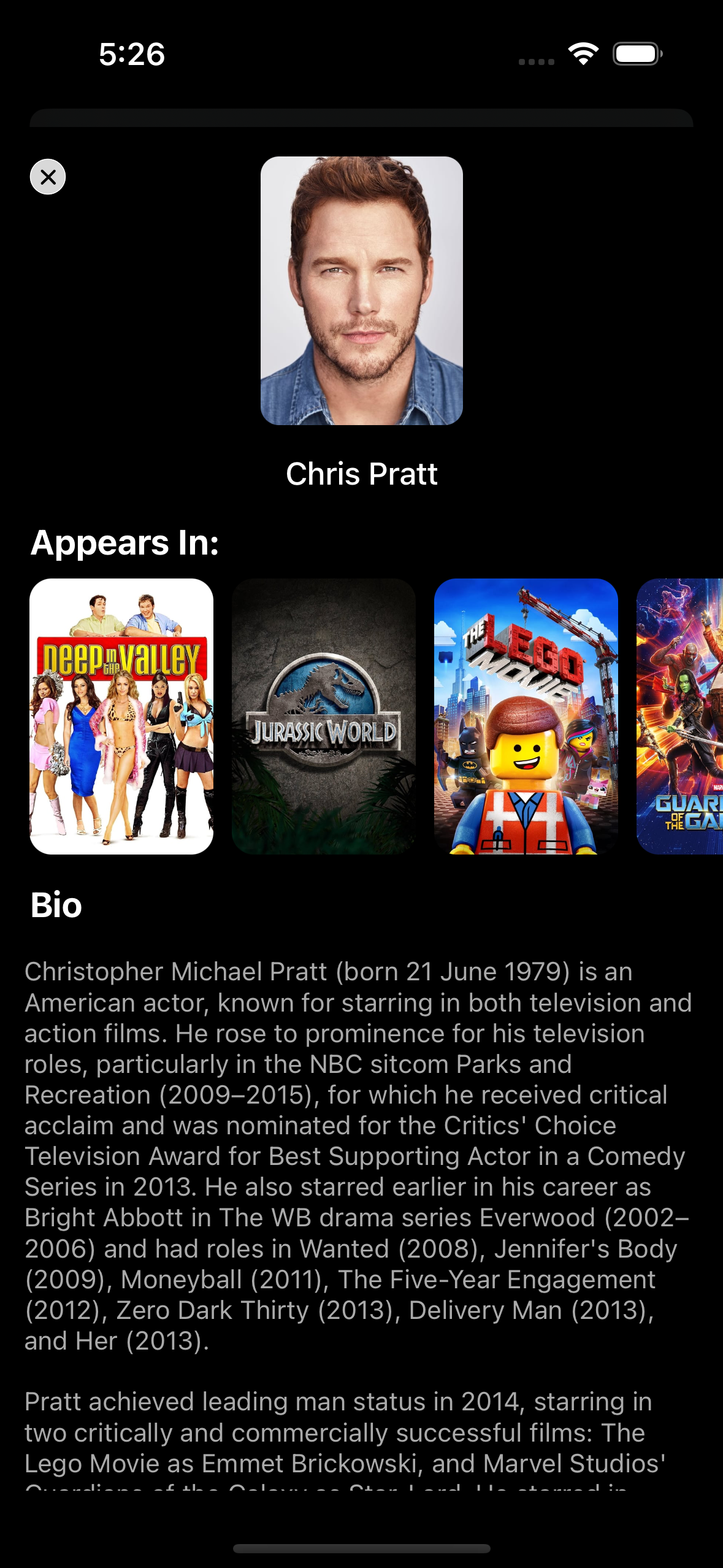 GitHub - hoang2109/Popcorn: A movie iOS app built with RxSwift, MVVM + Coordinator.