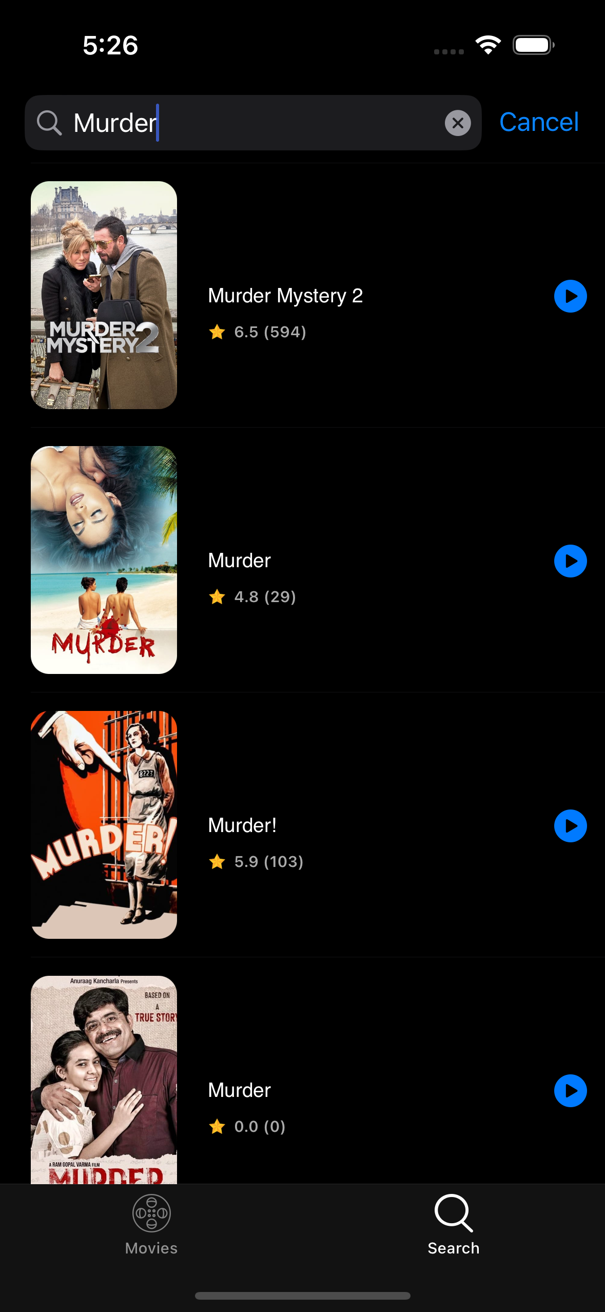 GitHub - hoang2109/Popcorn: A movie iOS app built with RxSwift, MVVM + Coordinator.