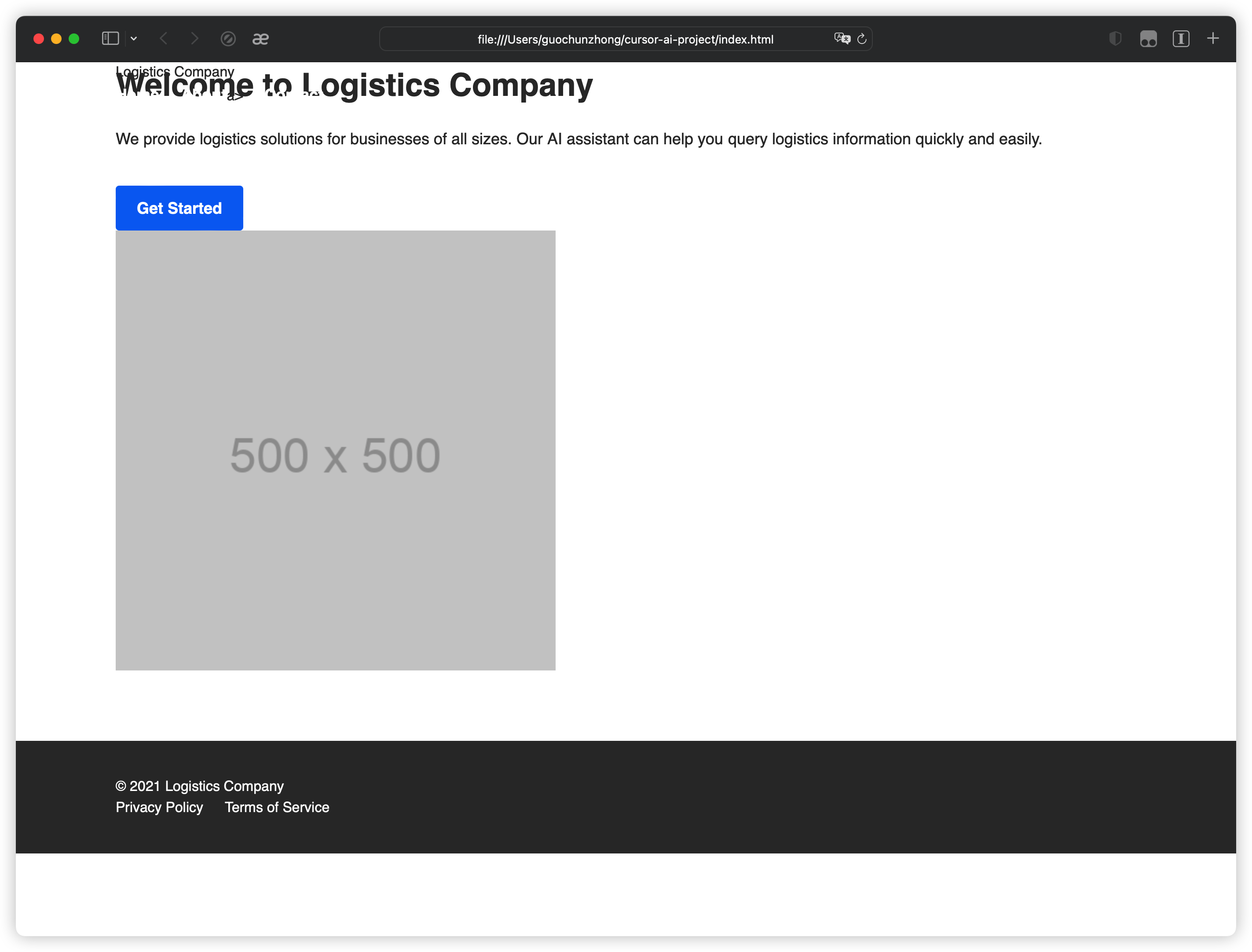 GitHub - Eric-Guo/ai-generated-website-2023-05: Purely record purpose.