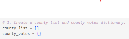 GitHub - rrantxa/election_analysis: Election results analysis using Python.