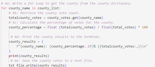 GitHub - rrantxa/election_analysis: Election results analysis using Python.