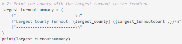 GitHub - rrantxa/election_analysis: Election results analysis using Python.