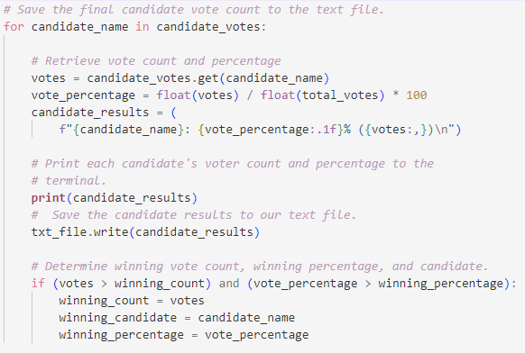 GitHub - rrantxa/election_analysis: Election results analysis using Python.