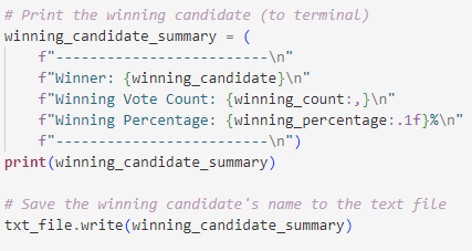GitHub - rrantxa/election_analysis: Election results analysis using Python.