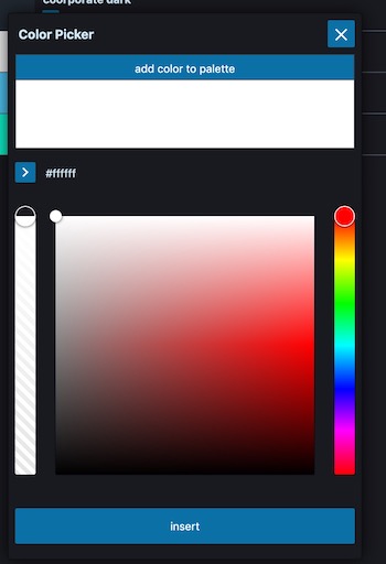 Color picker feedback · Issue #83589 · microsoft/vscode · GitHub