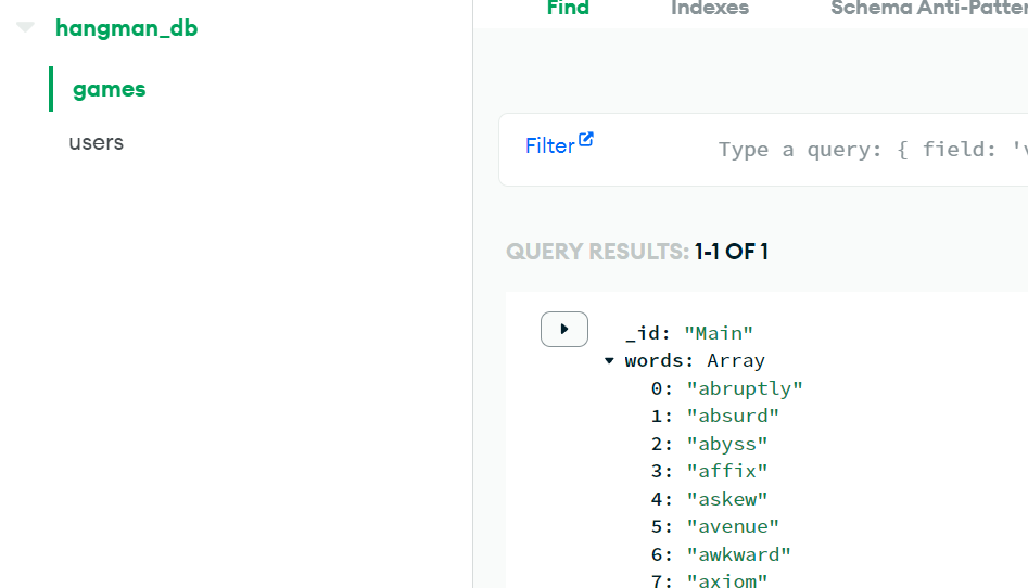 GitHub - PV1shal/hangman-backend: Lighthall challenge 3