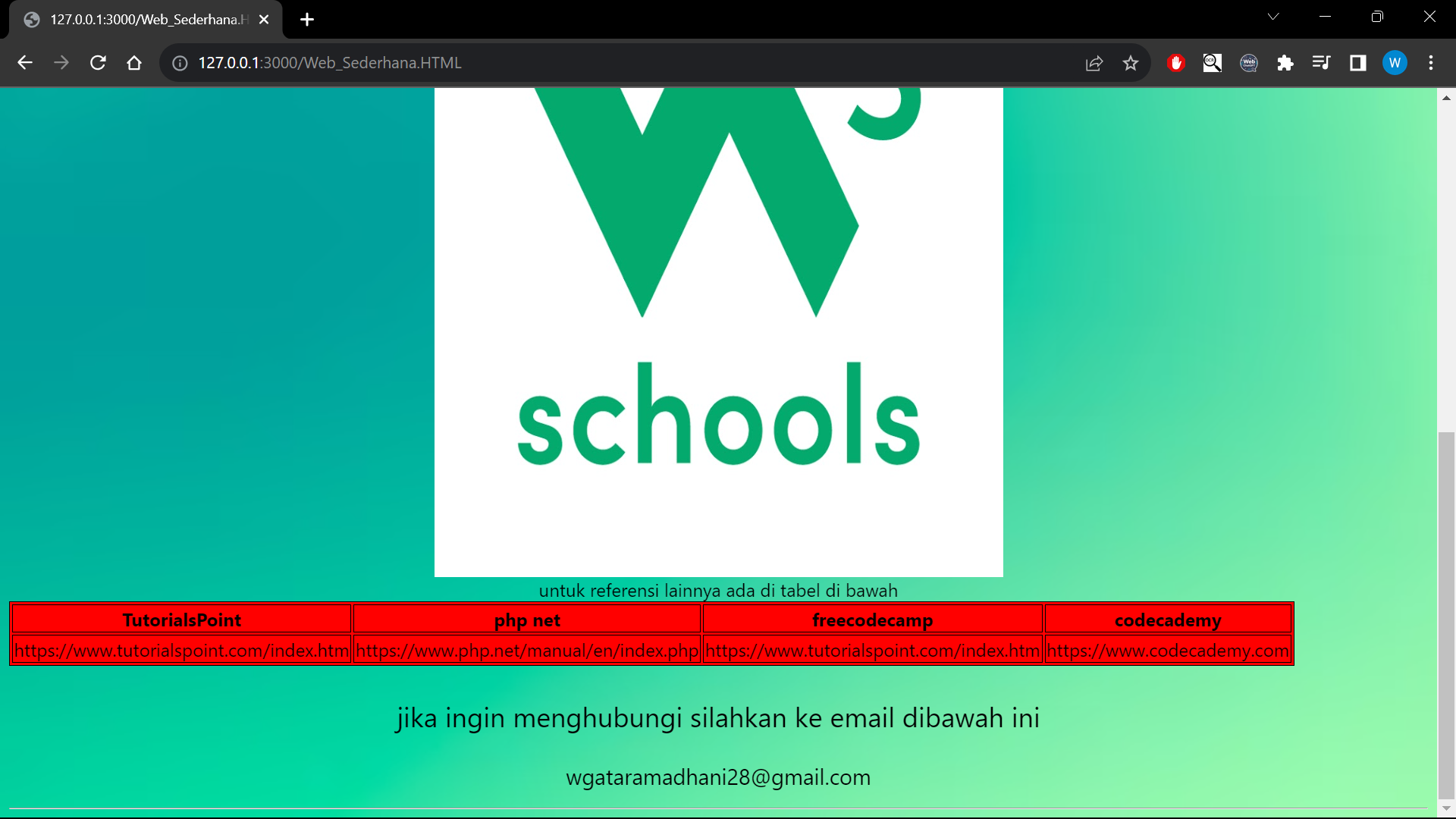 GitHub - wendyramadhani/Pemrograman_Web: Repo Untuk Menyimpan Tugas Pemrograman Web