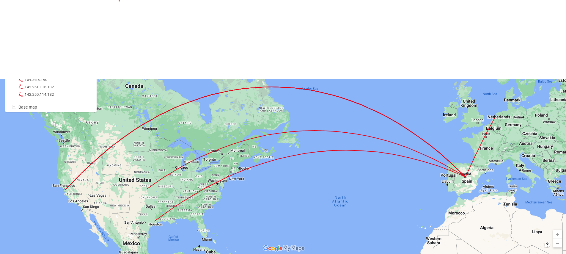 GitHub - antomie/Visual-Network-Tracker