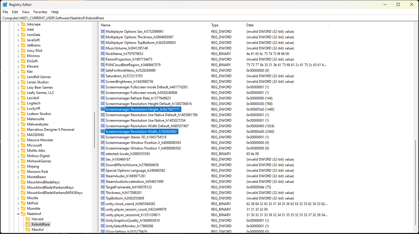 [Bug] Game won't render anymore · Issue #47 · naelstrof/KoboldKare · GitHub