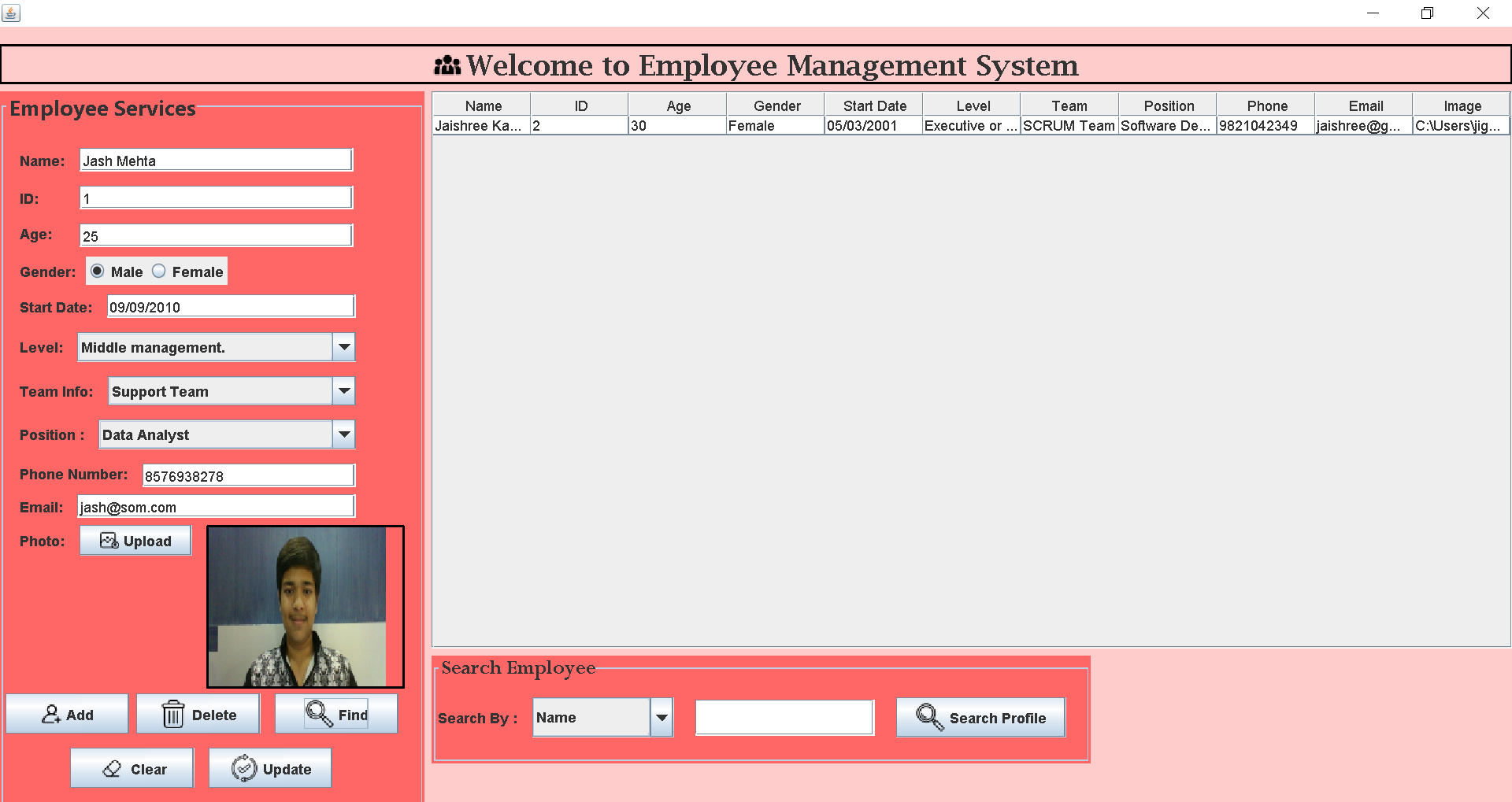 GitHub - JashMehta18/EMS-NetBeans: Employee Management System Using Java , NetBeans, jQuery, JUI ...