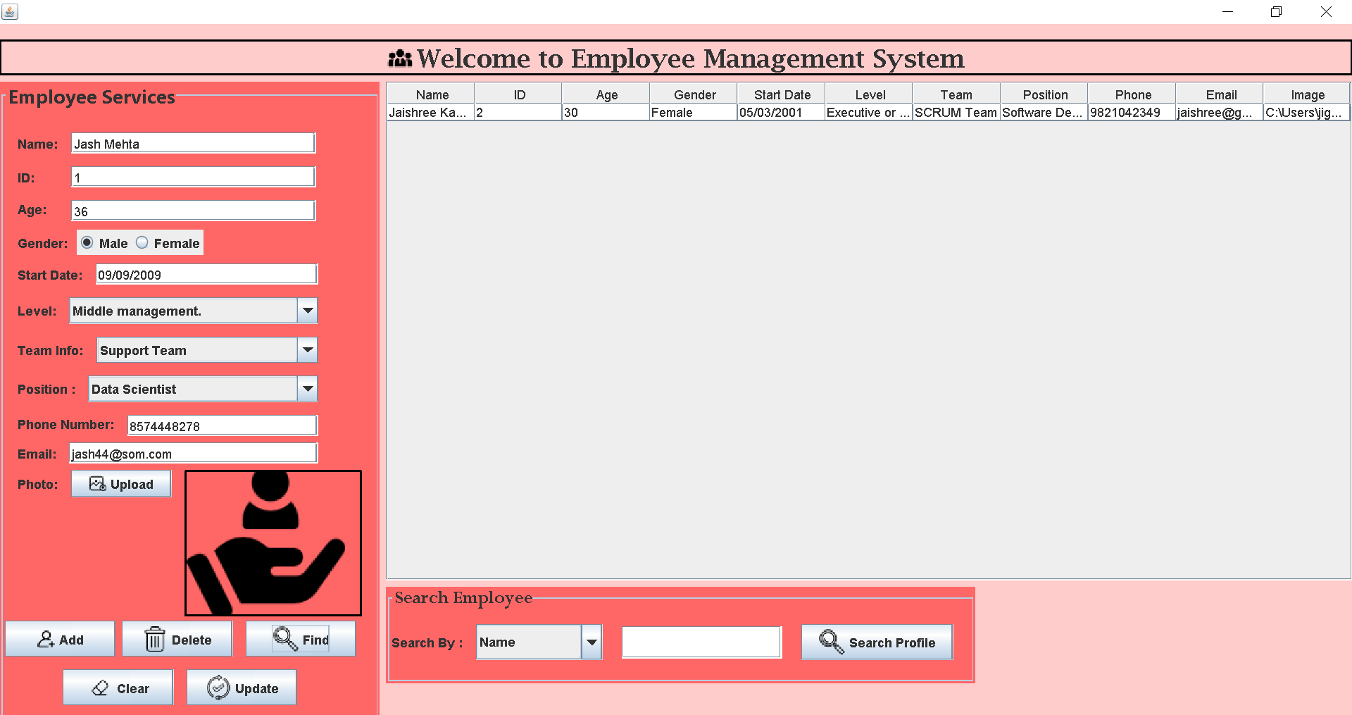 GitHub - JashMehta18/EMS-NetBeans: Employee Management System Using Java , NetBeans, jQuery, JUI ...