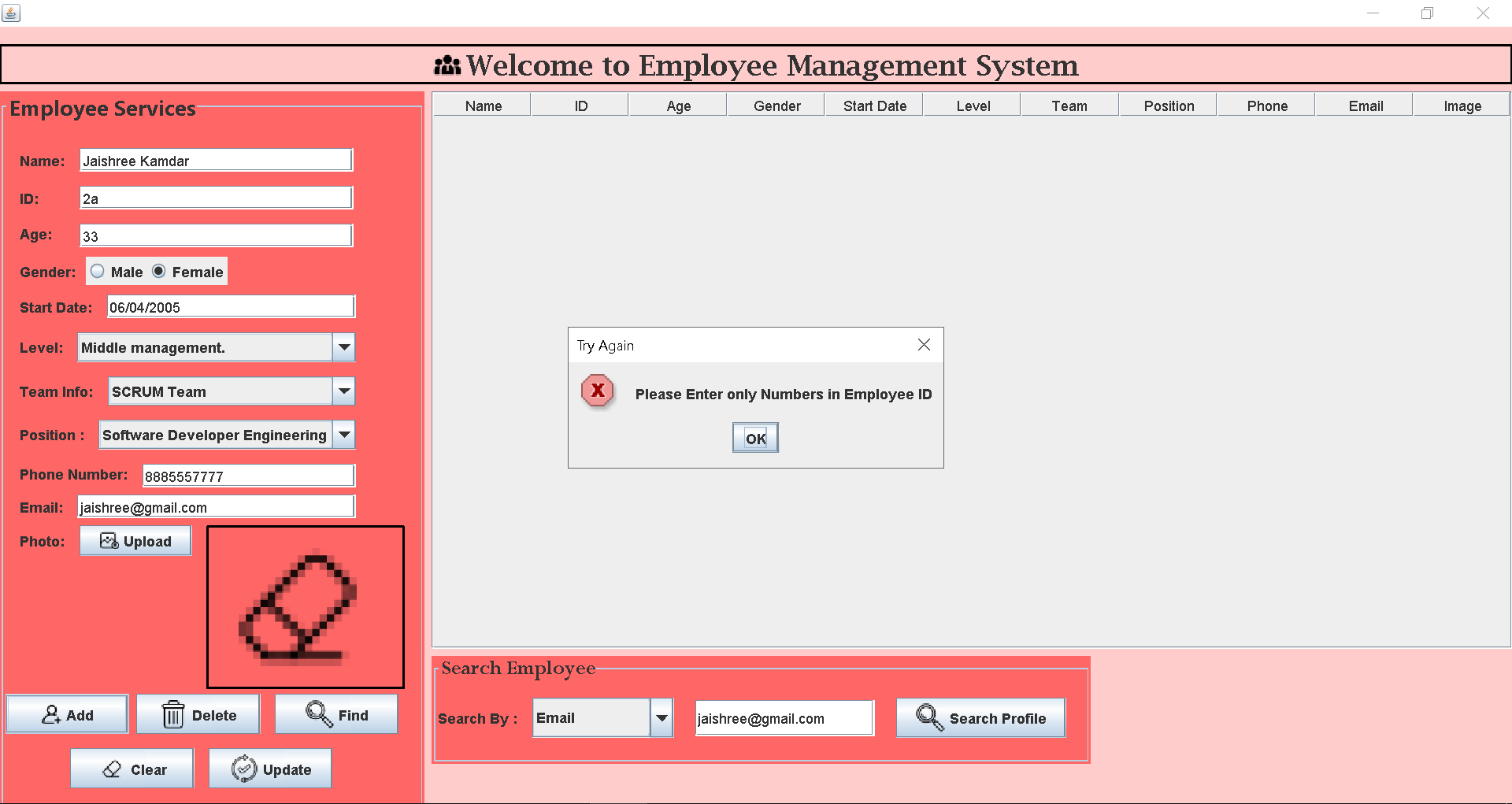 Github Jashmehta18ems Netbeans Employee Management System Using Java Netbeans Jquery Jui