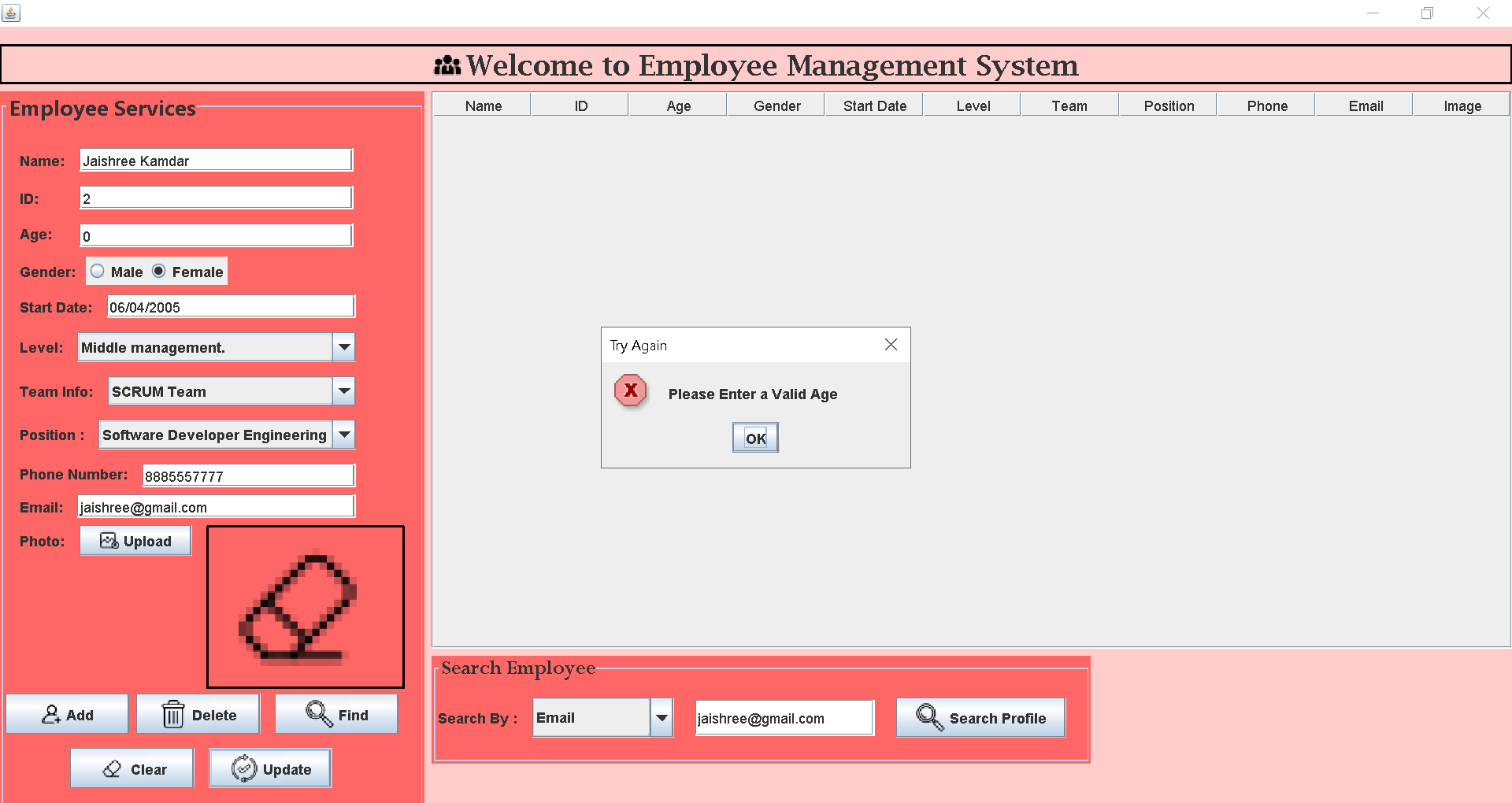 GitHub - JashMehta18/EMS-NetBeans: Employee Management System Using ...