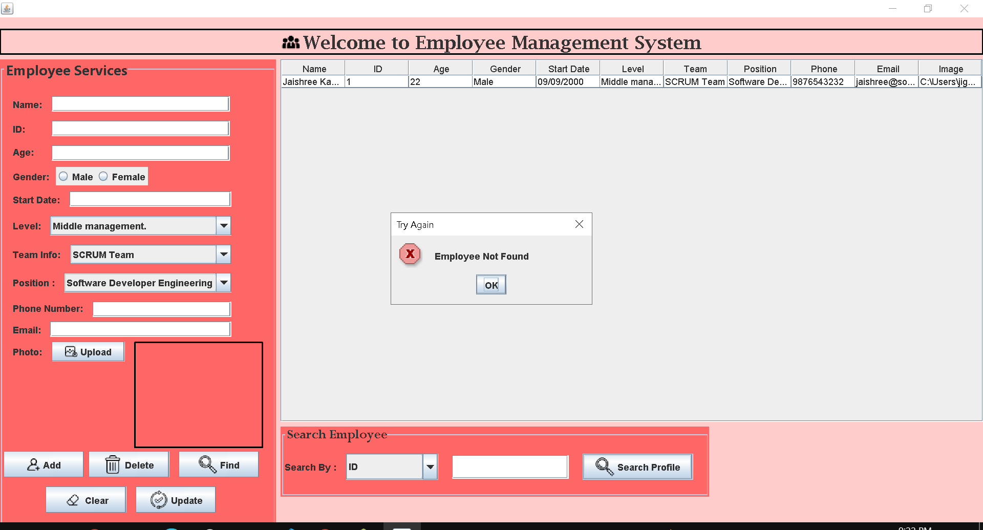 GitHub - JashMehta18/EMS-NetBeans: Employee Management System Using Java , NetBeans, jQuery, JUI ...