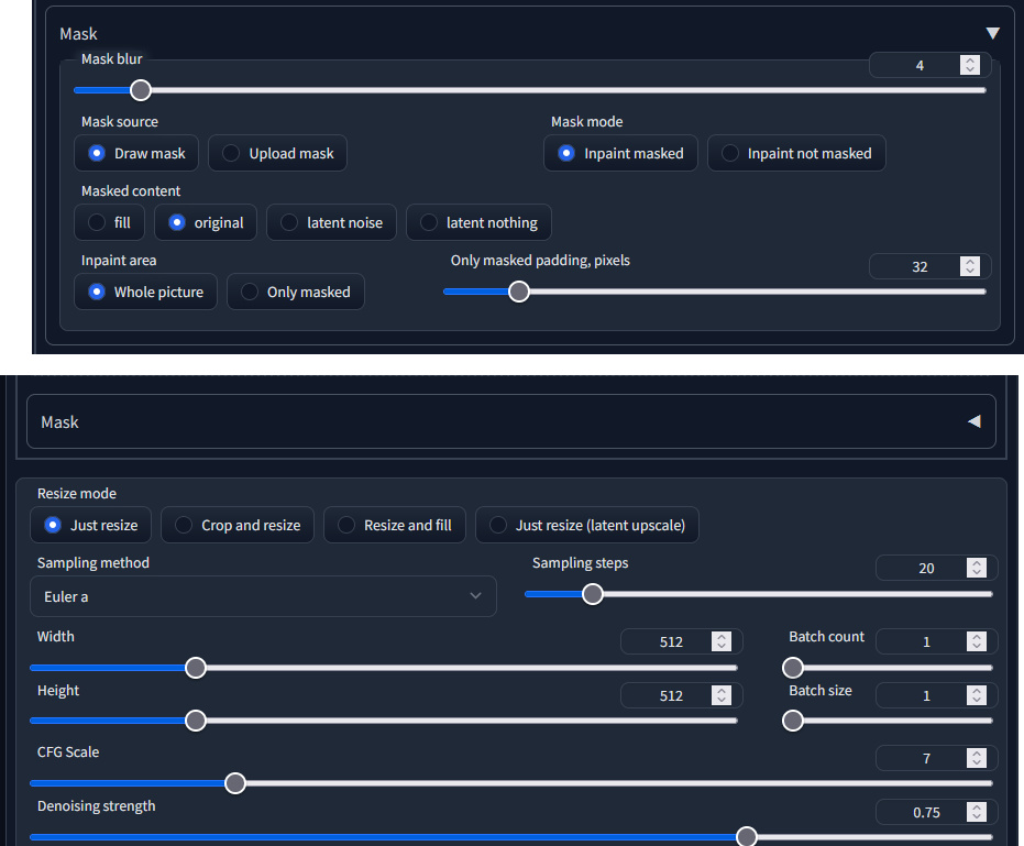 [Feature Request]: Suggestion for the inpaint UI · Issue #6336 ...