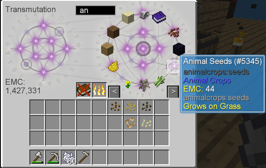 Animal seeds register in ProjectE Tablet without the necessary metadata · Issue #1309 ...