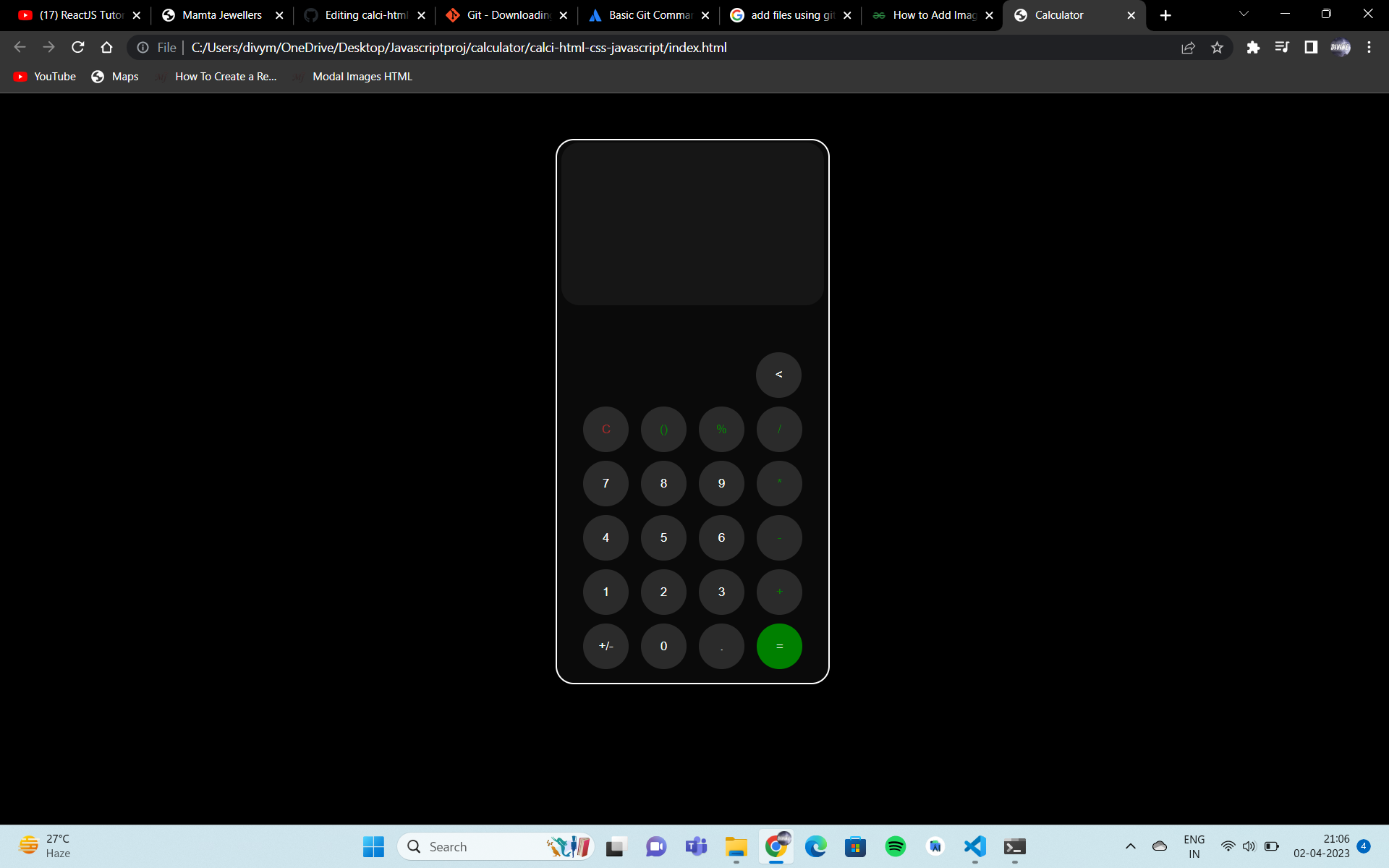 GitHub - divy-arun-mav/calci-html-css-javascript GitHub - divy-arun-mav/calci-html-css-javascript