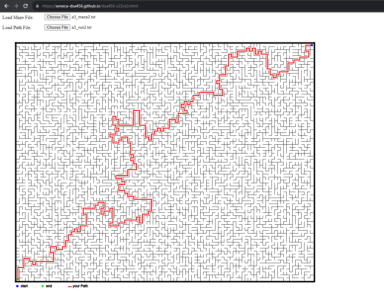GitHub - agoyal31/DSA_Maze-Runner-Project