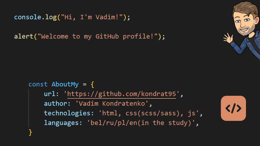 kondrat95 (Vadim Kondratenko) · GitHub