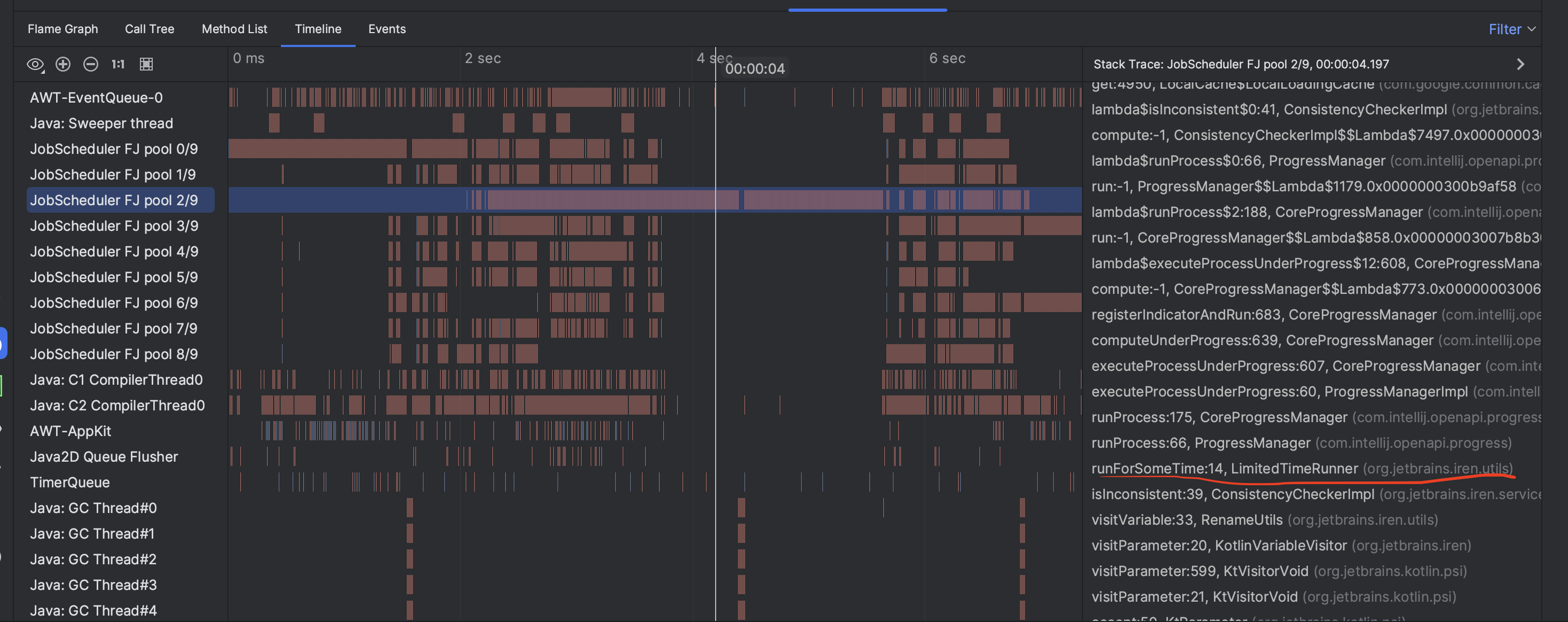 Small freezes while typing in Kotlin file · Issue #2 · JetBrains-Research/IRen · GitHub