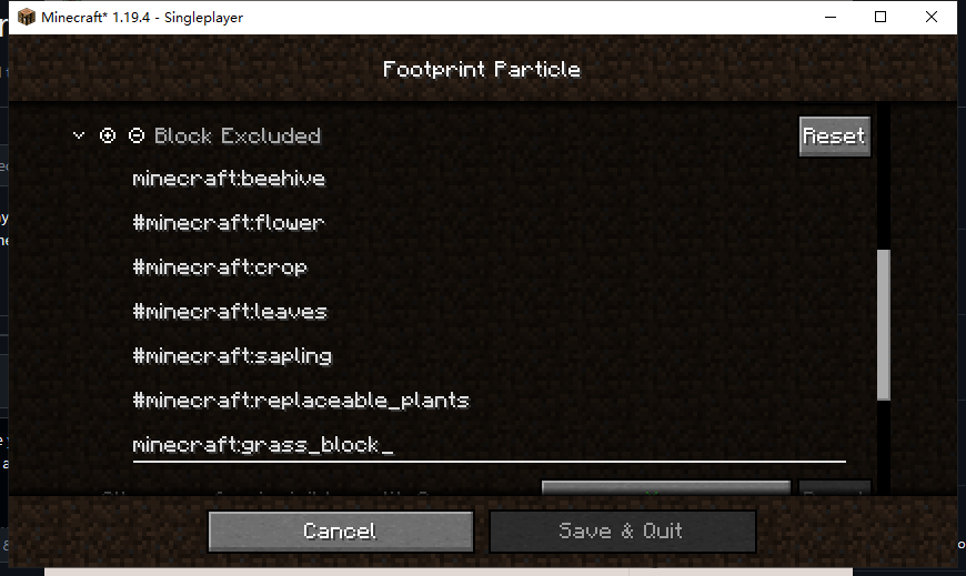 Footprints where they shouldn't · Issue #19 · Rivmun/FootprintParticle · GitHub