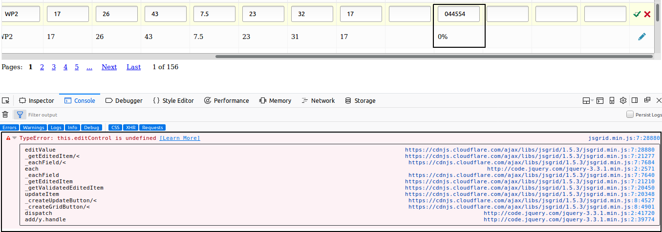 Html Templates On Typed Fields · Issue 114 · Tabalinasjsgrid · Github