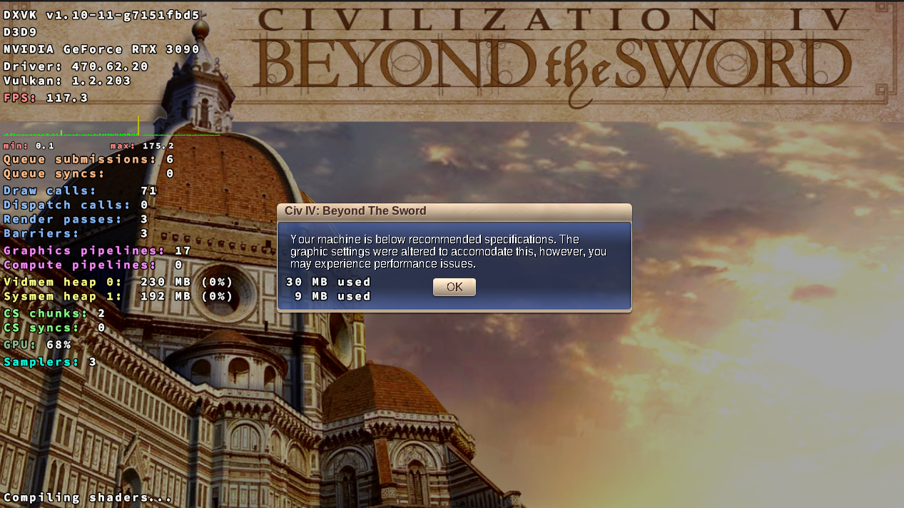 Civilization IV: Beyond the Sword: Broken UI rendering · Issue #2535 ...