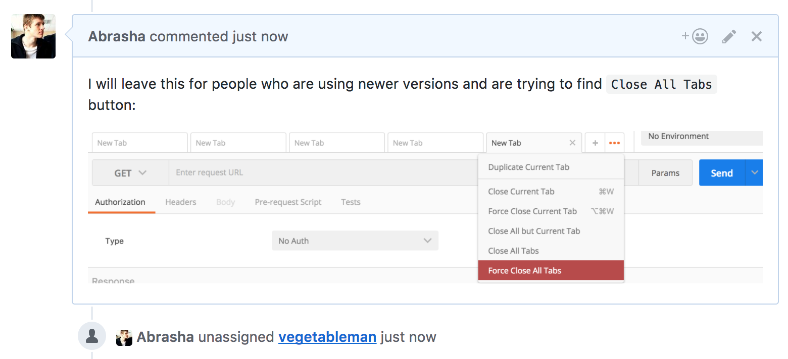 Feature Request - Need a button to close All tabs and the ability to not save/save the data ...
