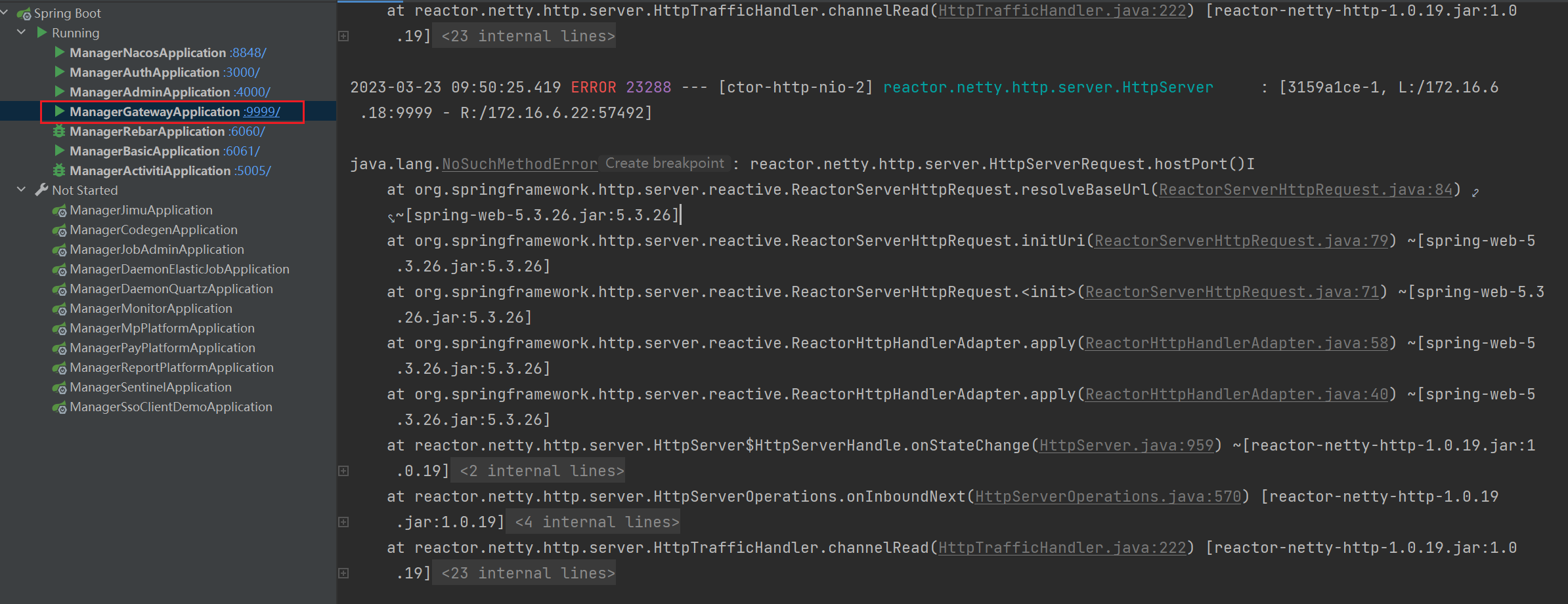 解决Spring DoS漏洞，spring 5.3.20 升级至 5.3.26后，登录页面code接口报错 · Issue #850 · pig-mesh/pig · GitHub
