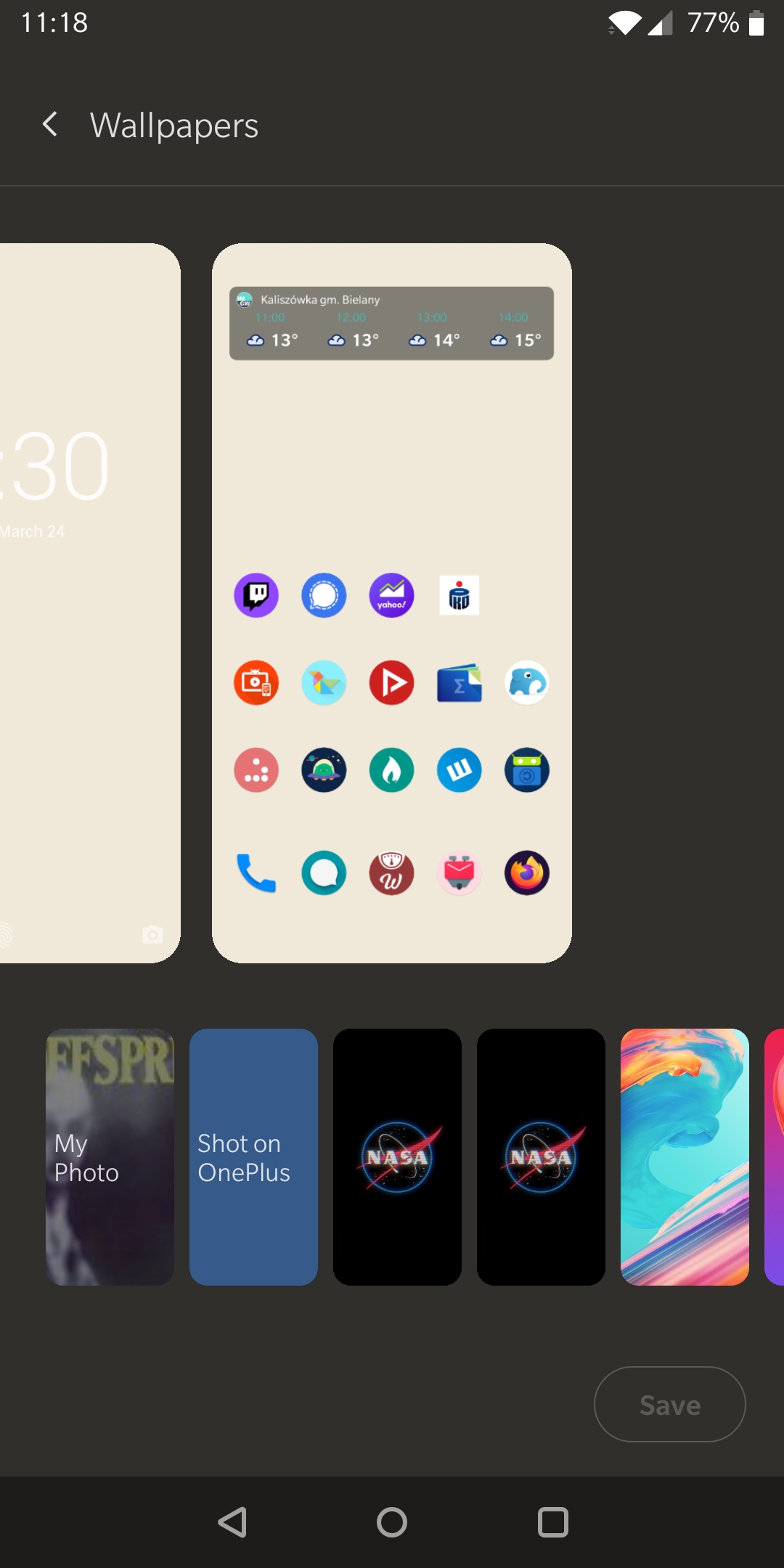 Status Bar Text Color · Issue 266 · Redwarp Wallpaper · Github 1123
