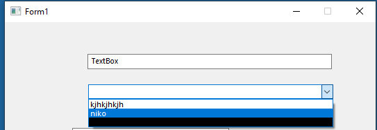 Combobox black · Issue #1148 · twinbasic/twinbasic · GitHub
