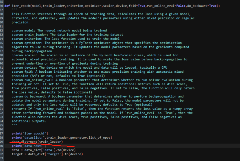 Next (train_loader) does not work! · Issue #1535 · MIC-DKFZ/nnUNet · GitHub