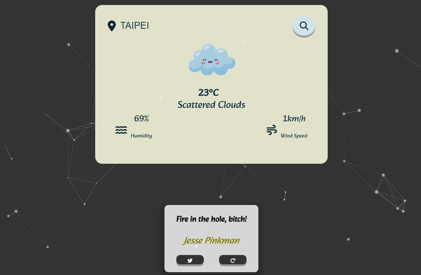 GitHub - CHI-KEKE/Breaking_Bad_Classic_With_Weather