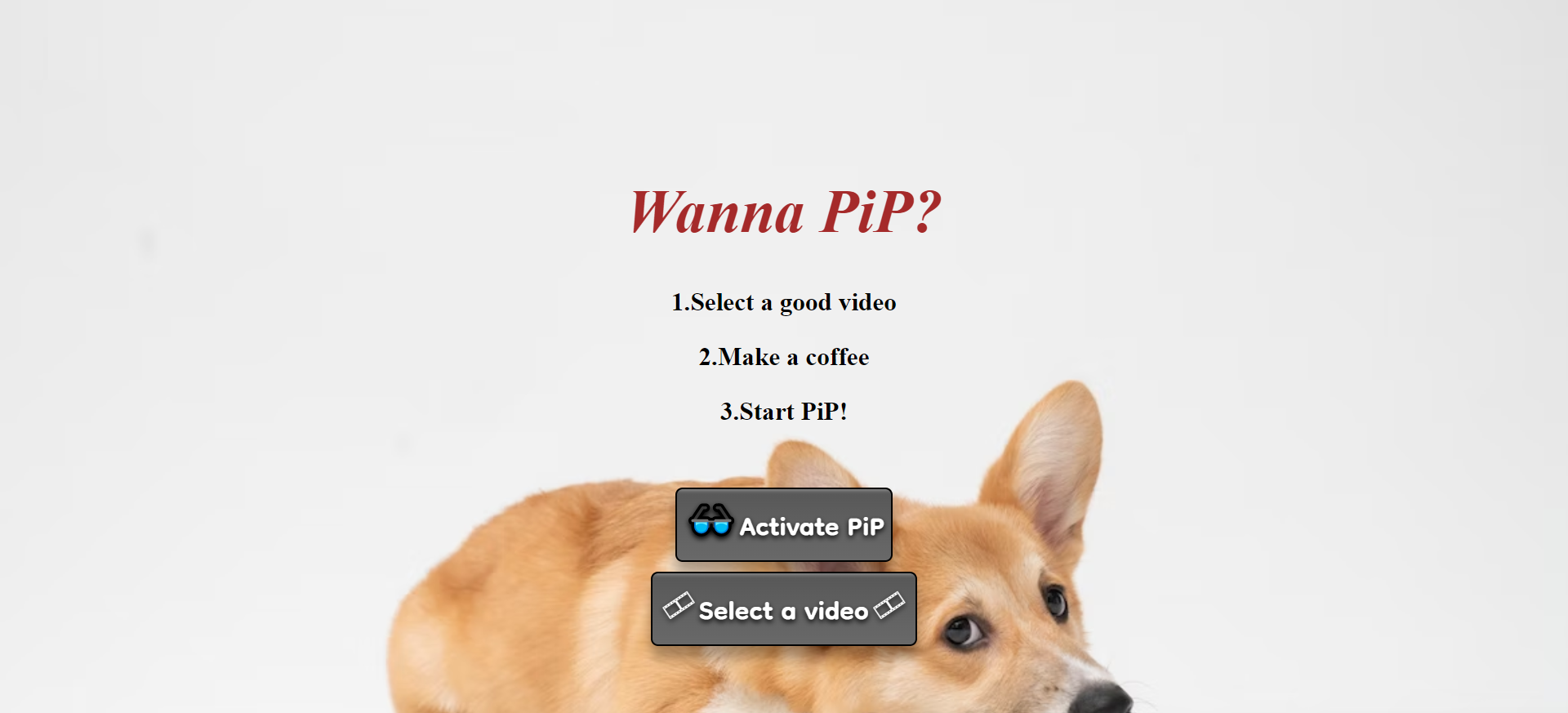 GitHub - CHI-KEKE/Picture_in_Picture