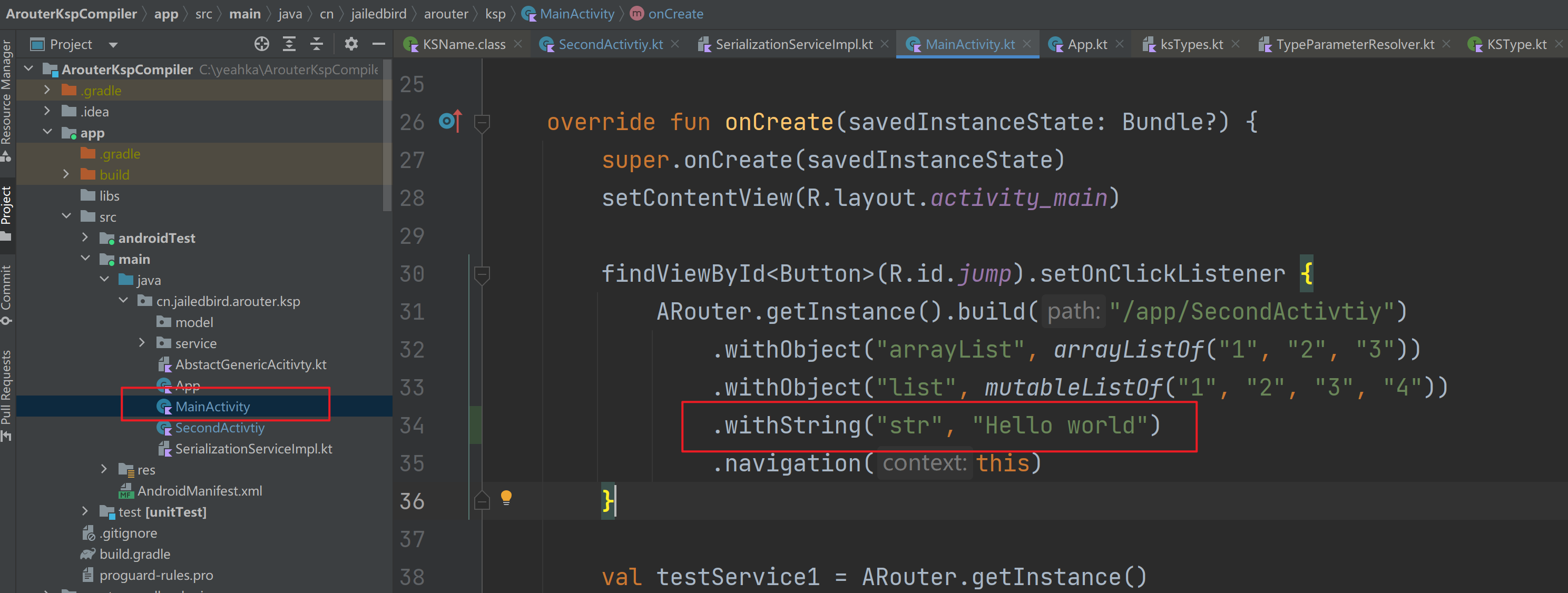 ksp 最新版本 · Issue #9 · JailedBird/ArouterKspCompiler · GitHub