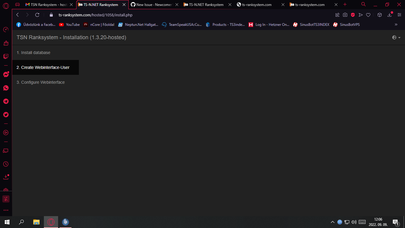 Can't start the ranksystem bot · Issue #879 · Newcomer1989/TSN-Ranksystem · GitHub