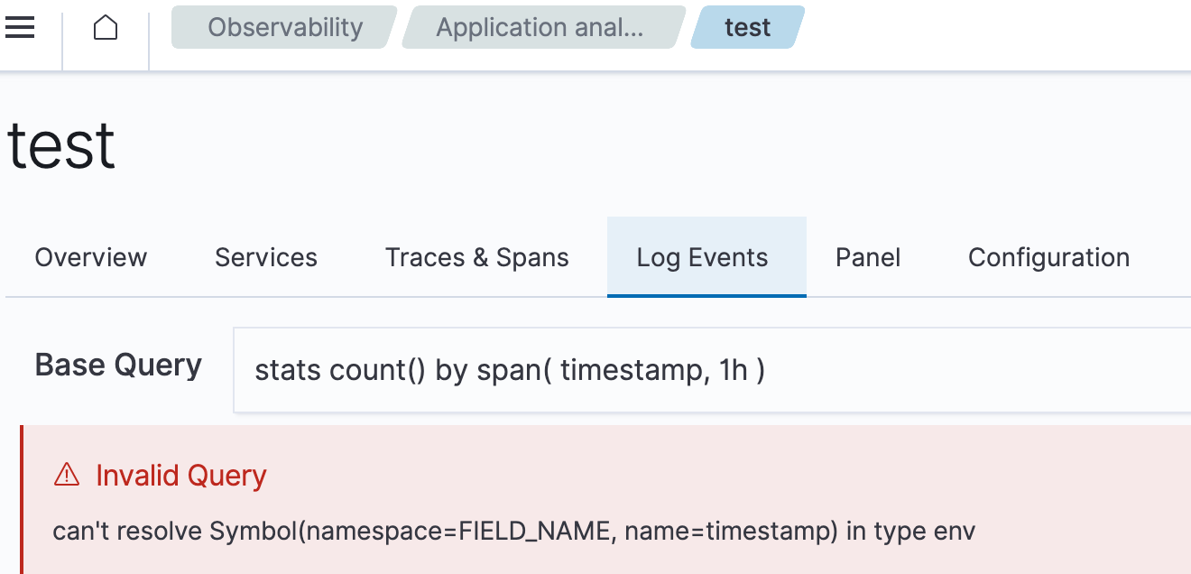 [BUG][2.7][AppAnalytics] App analytics assumes timestamp of log index is `timestamp` · Issue ...