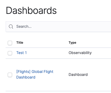 [BUG] Dashboard List Search should cover Type field · Issue #4510 · opensearch-project ...