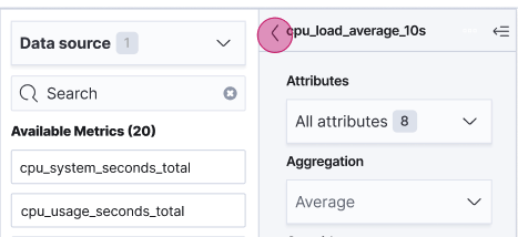 [FEATURE] Metrics Configuration left-panel · Issue #633 · opensearch-project/dashboards ...