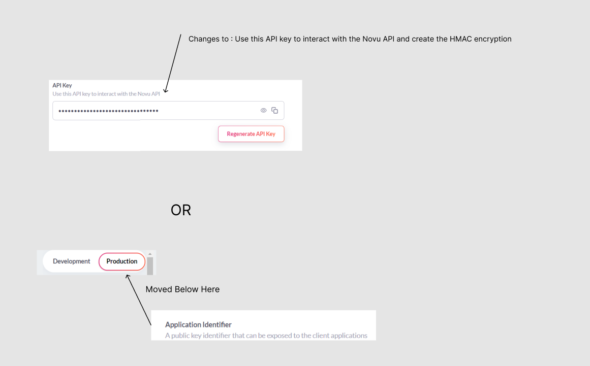 Clarify API Keys vs Application Identifier · Issue #842 · novuhq/novu ...