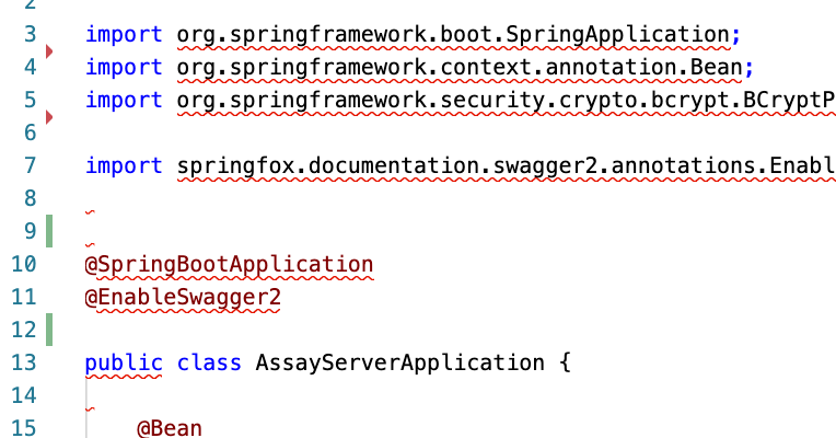 Springboot Symbol are not getting recognise · Issue #90741 · microsoft ...
