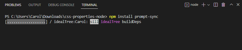 GitHub - annacarolfraga/node-css-properties: Projeto Individual Módulo 5 Resilia + SENAC ...