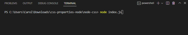 GitHub - annacarolfraga/node-css-properties: Projeto Individual Módulo 5 Resilia + SENAC ...