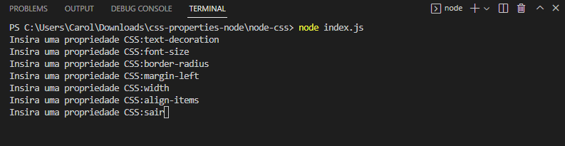 GitHub - annacarolfraga/node-css-properties: Projeto Individual Módulo 5 Resilia + SENAC ...