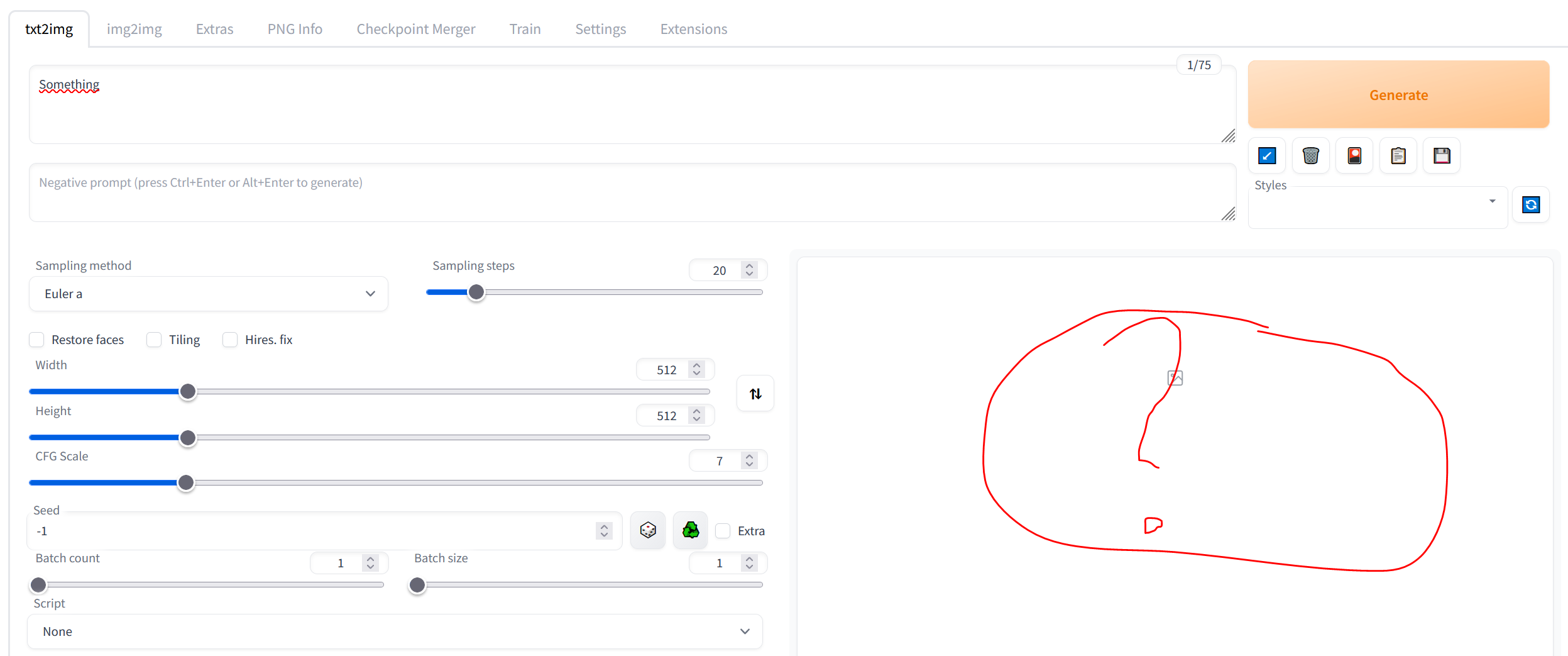 [Bug]: Image preview is empty · Issue #8309 · AUTOMATIC1111/stable ...