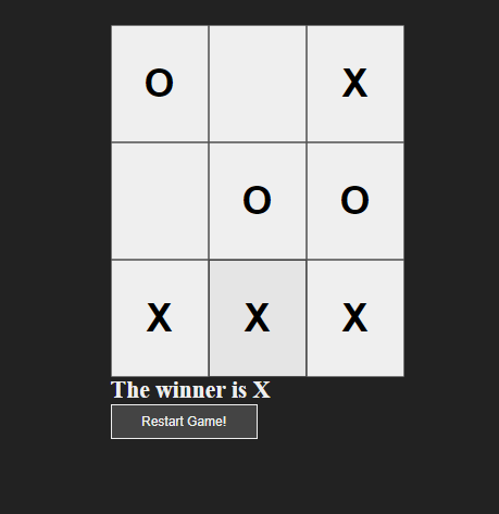 GitHub - Ali7U/tic-tac-toe-using-react