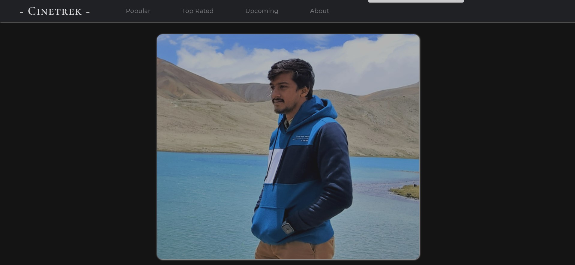 GitHub - AbhayaShankar/Cinetrek: Cinetrek - Discover, Explore and Enjoy ...