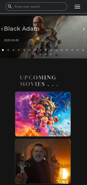 GitHub - AbhayaShankar/Cinetrek: Cinetrek - Discover, Explore and Enjoy ...