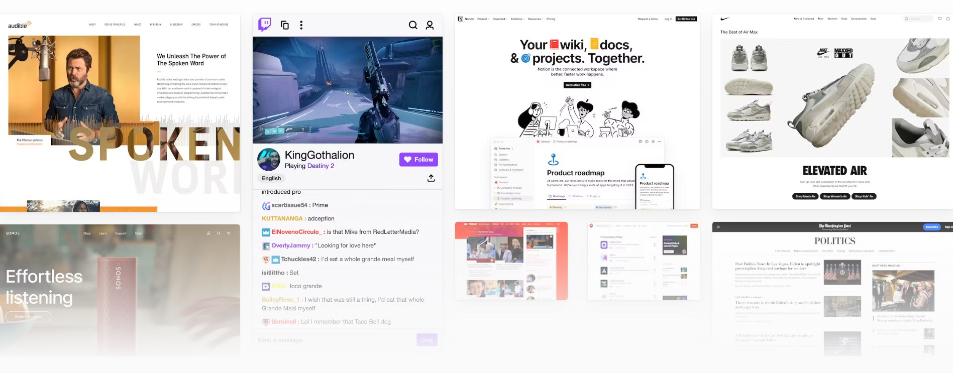 Docs: Middle Hero section in the Home Page. · Issue #50977 · vercel ...
